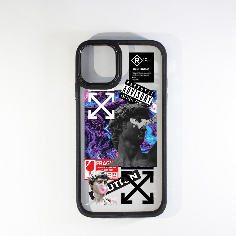 Colored Border Case – Case On
