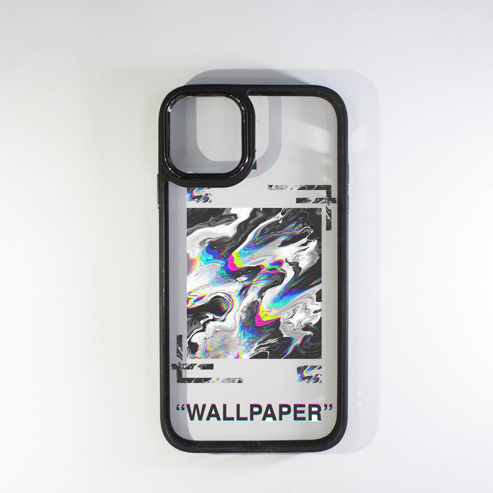 Wallpaper Black Border Case – Case On