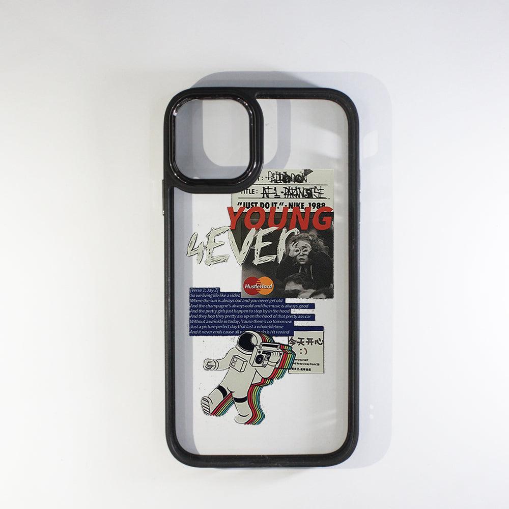 4ever Young Black Border Case – Case On