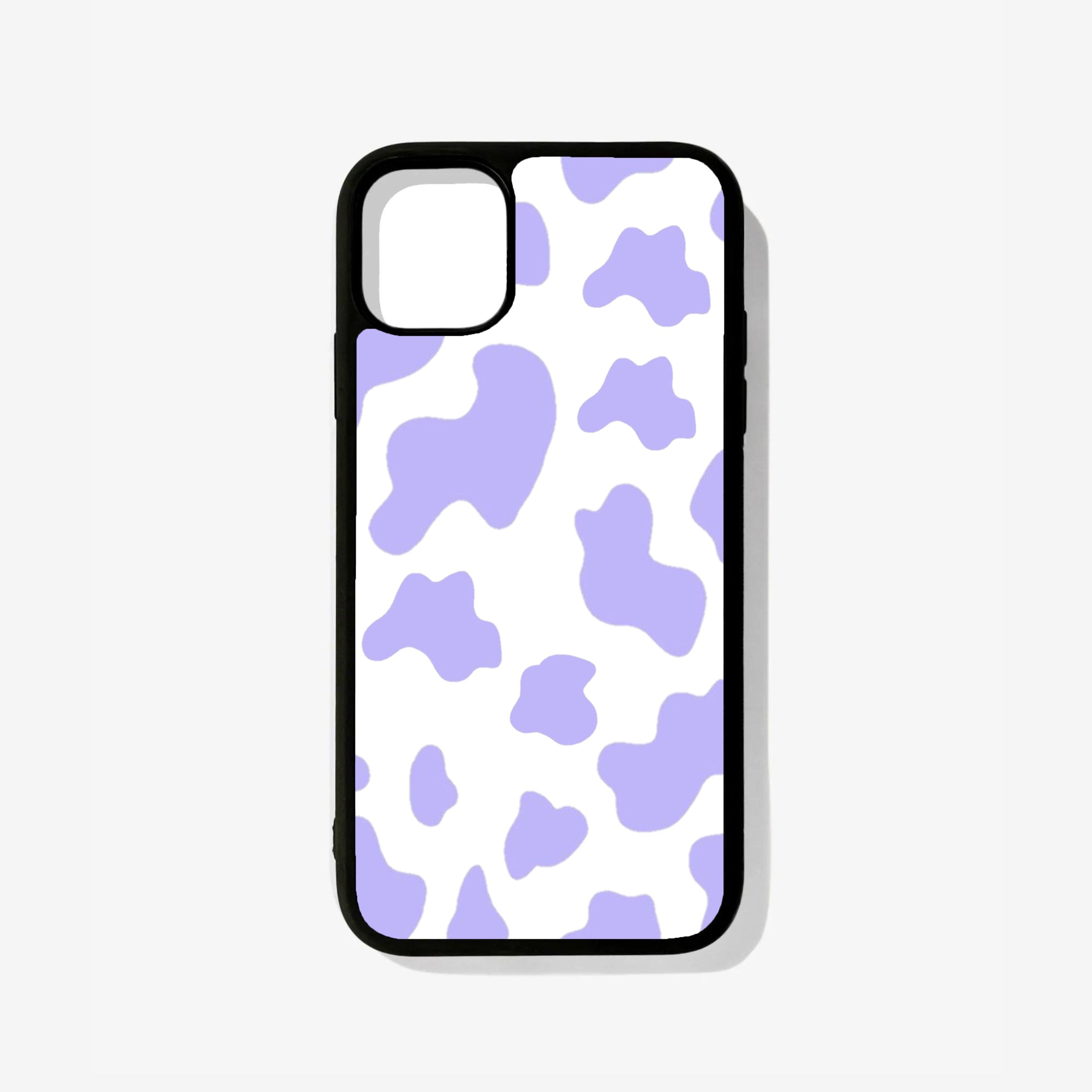 Purple Moo Moo Glass Case – Case On