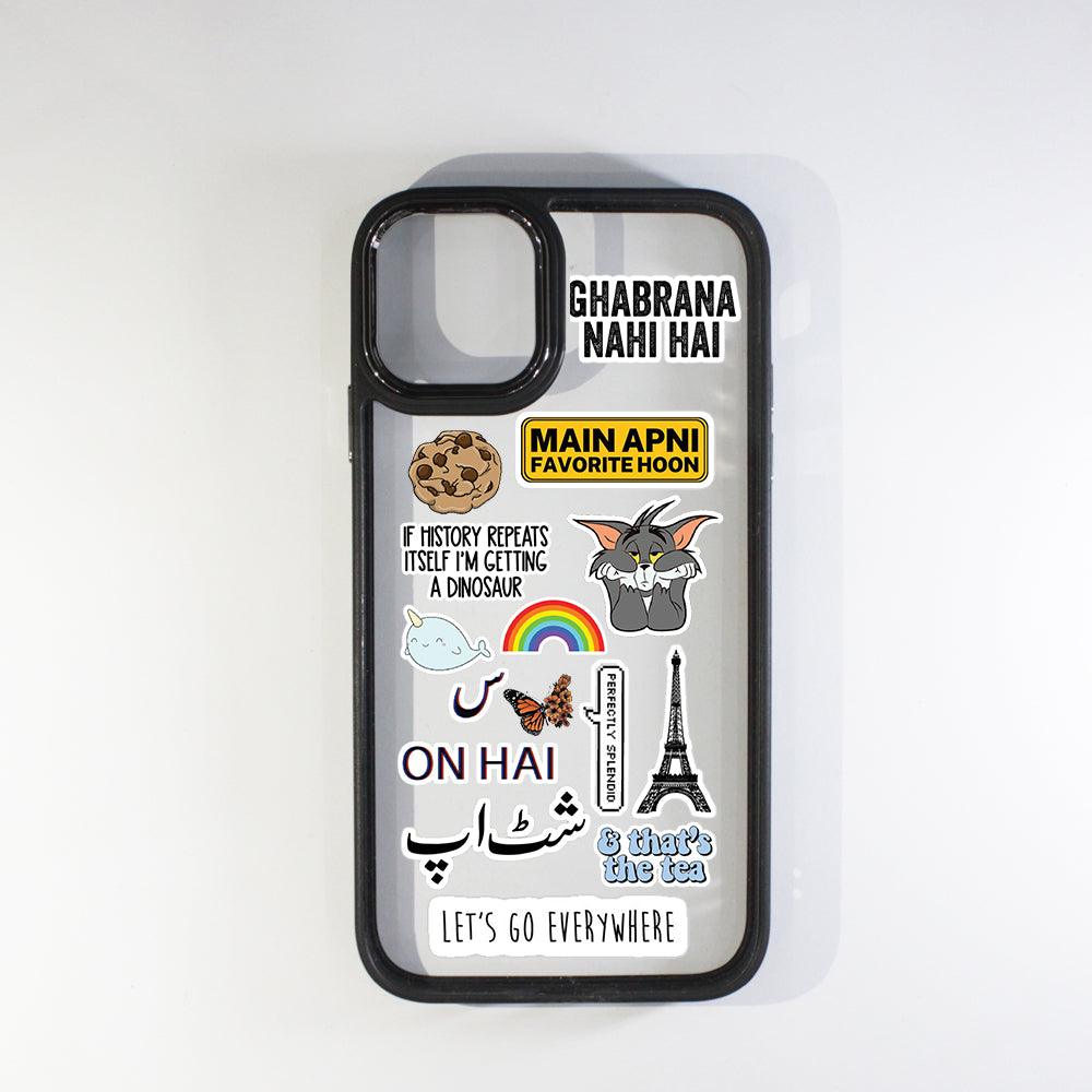 Colored Border Case – Case On