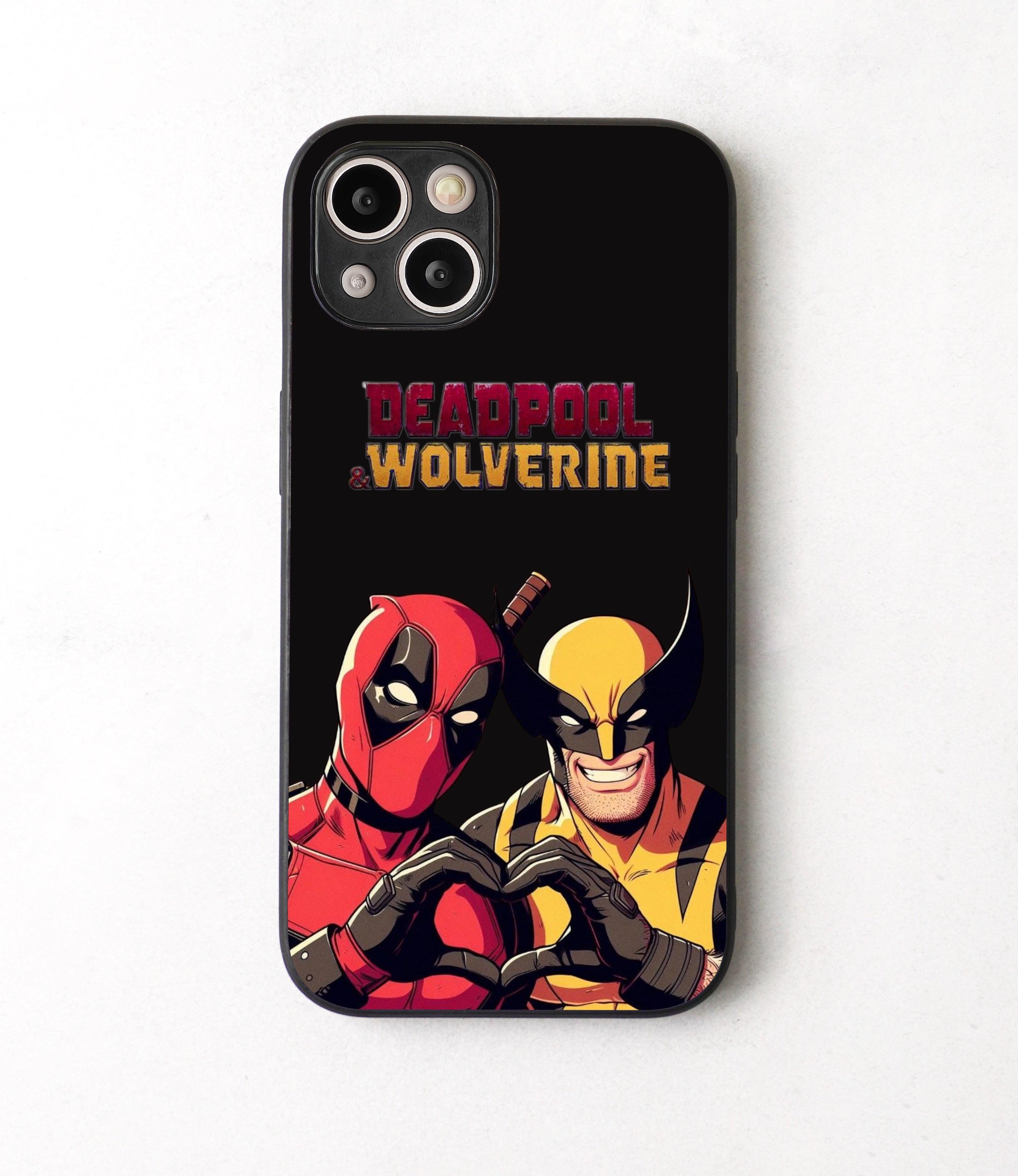 Deadpool & Wolverine glossy Case – Case On