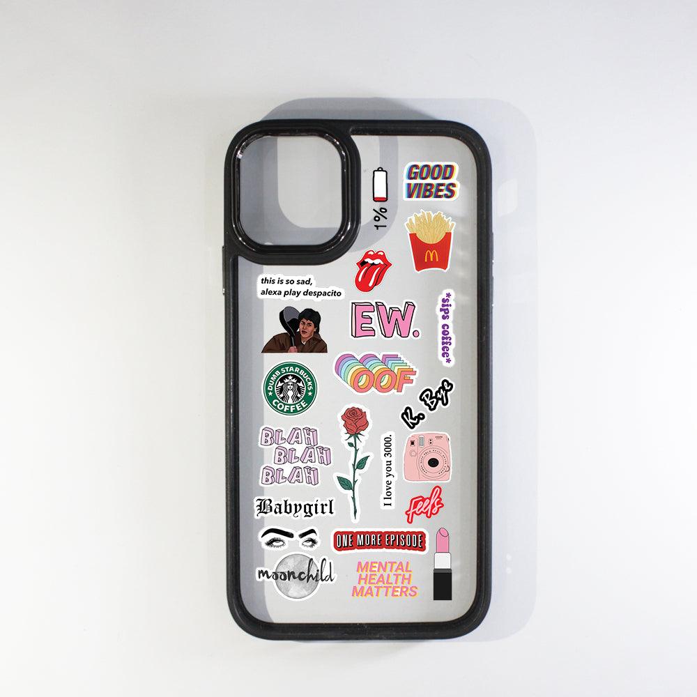 Kategaat Black Border Case – Case On