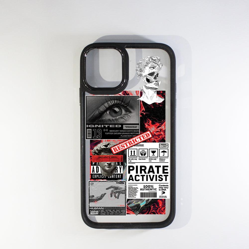 Private Activist Black Border Case – Case On