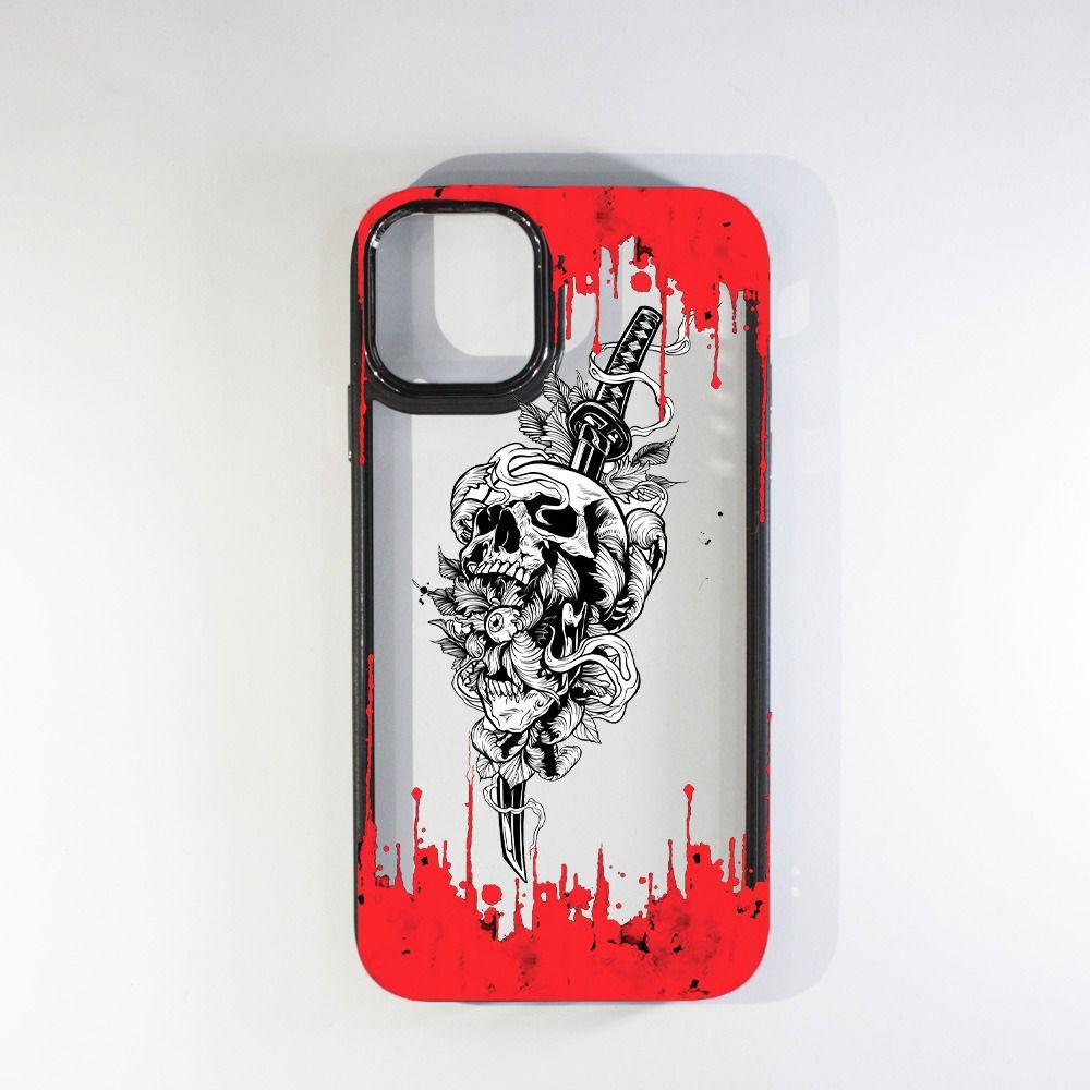 Skull Edition Black Border Case – Case On