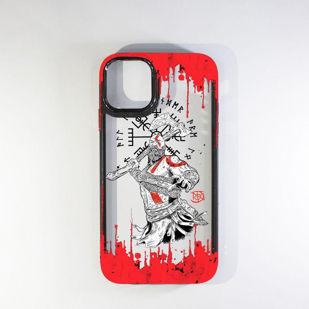 Kratos Edition Black Border Case – Case On