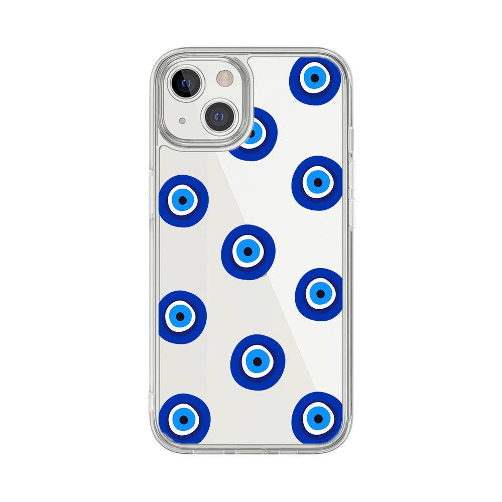 Evil Eye Clear Case – Case On