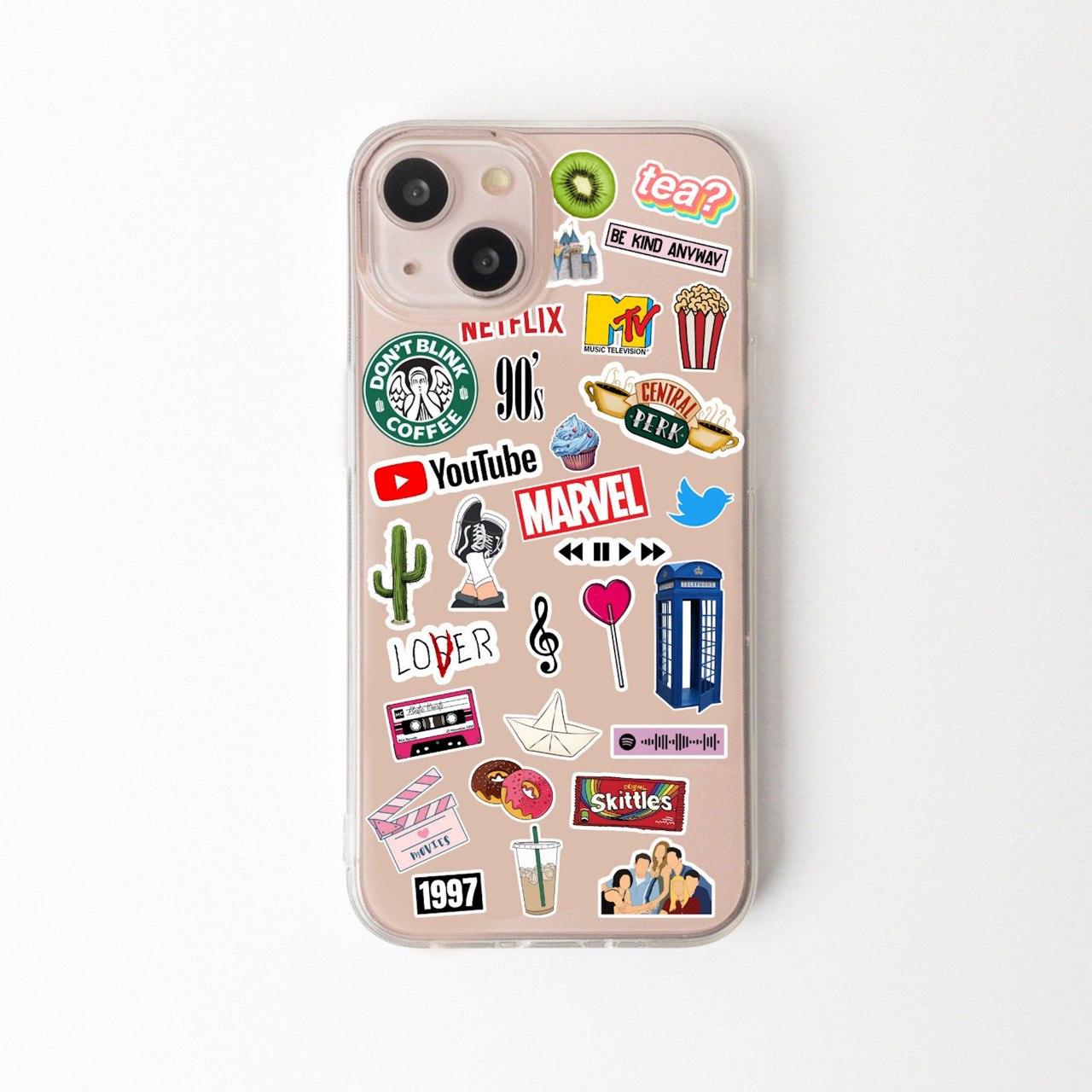 Multiple Aesthetic Sticker Cases – Case On