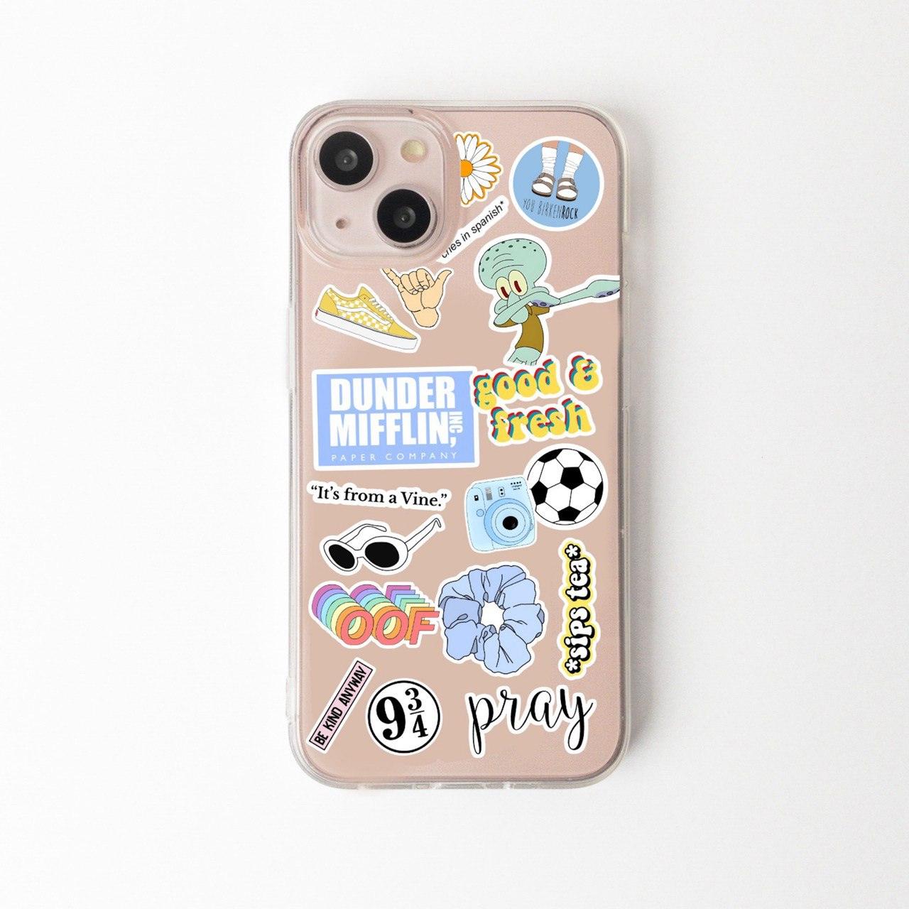 Off Sticker Cases – Case On