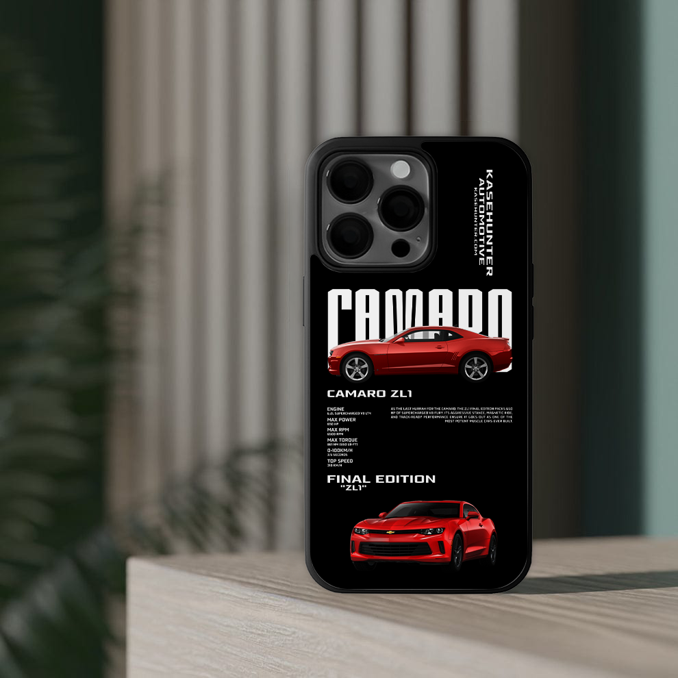 Camaro Zli Car Phone Case For All Models – Case On